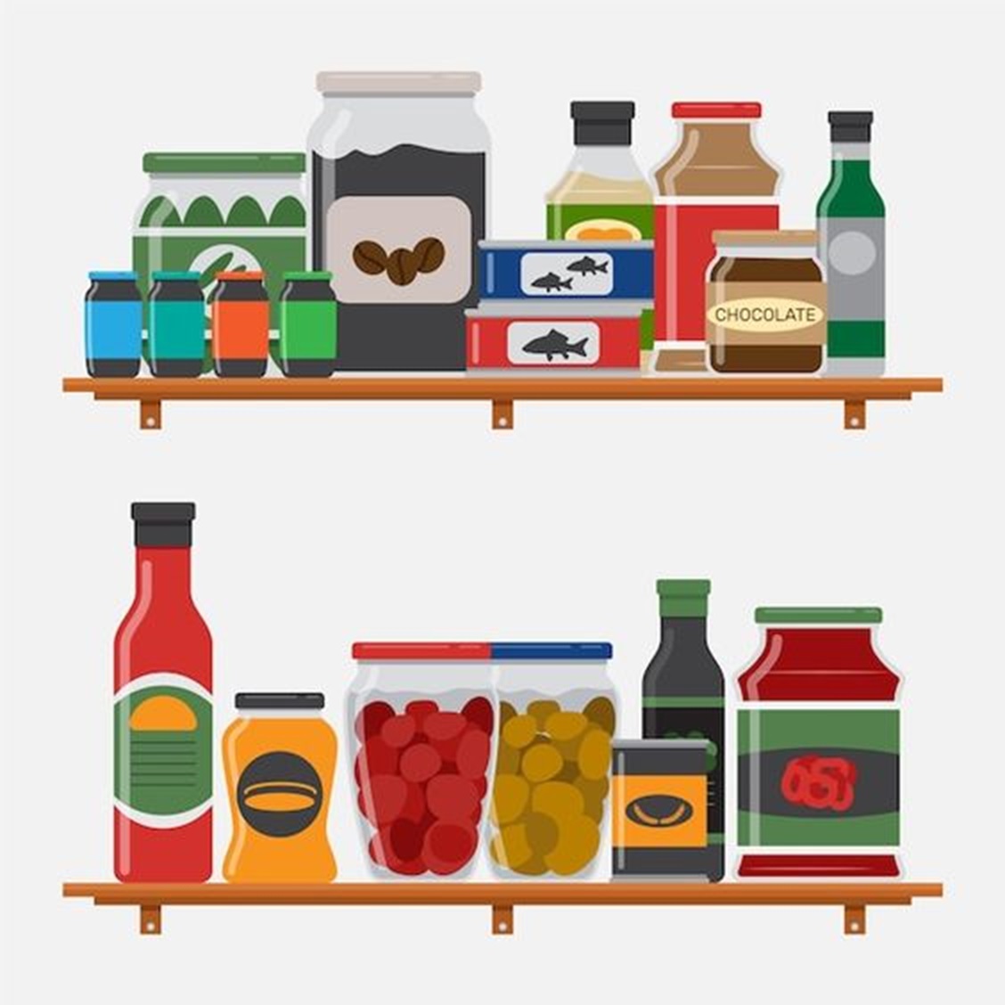 La Secretaría de Salud emite recomendaciones para almacenar alimentos ...