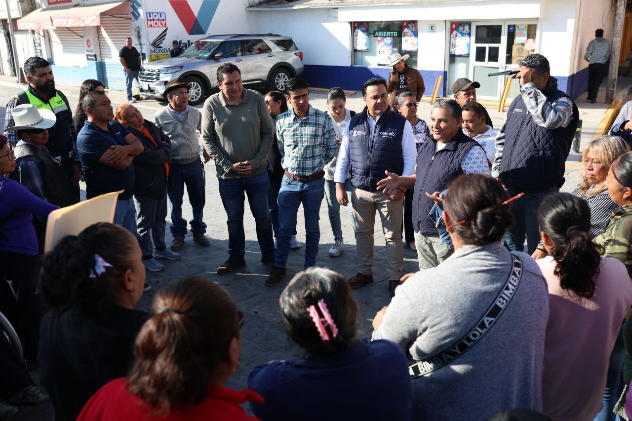 SEDESOQ avanza obra social en La Sierrita – Fuerza Radio
