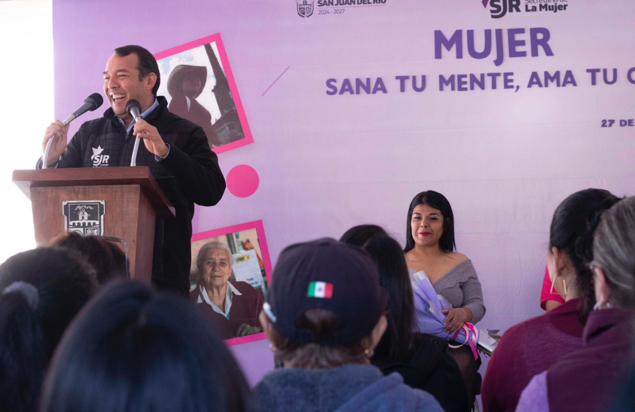 Roberto Cabrera arranca el Programa “Mujer, Sana tu Mente, Ama tu ...