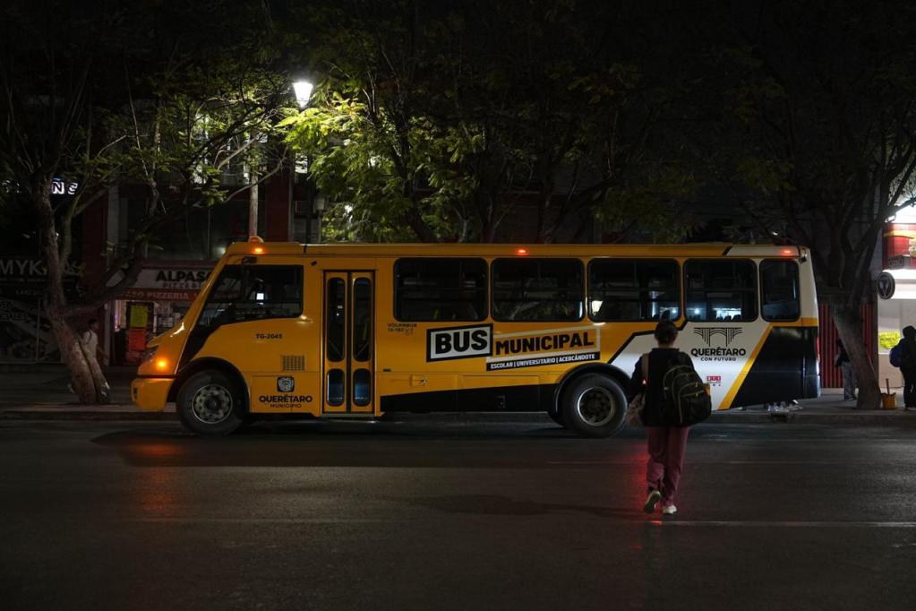 Sistema de Transporte del Municipio de Querétaro consolida crecimiento ...